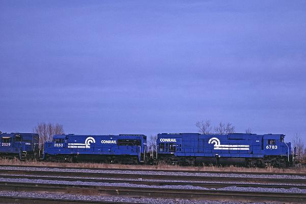 ALCO C636 | Conrail Photo Archive